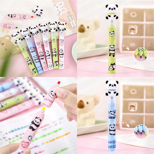 Panda Layered Highlighters