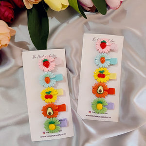 Daisy Fruit Soft Clip Card