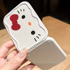 Hello Kitty Mirror with Comb