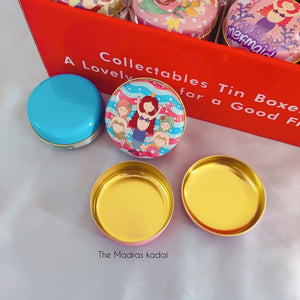 Mermaid Tin Box