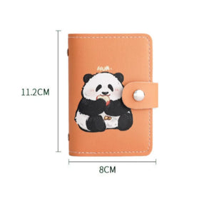 Cute Panda Wallet